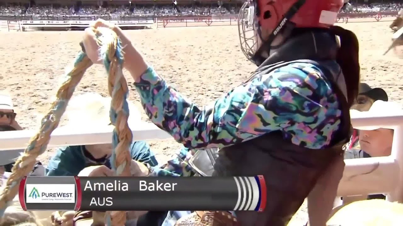 Amelia Baker | Team Australia | 2025 Cheyenne Frontier Days Women's ...