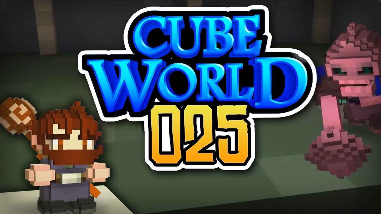 Let's Play Cube World #025 - Slayed my first boss! - [Gameplay ...