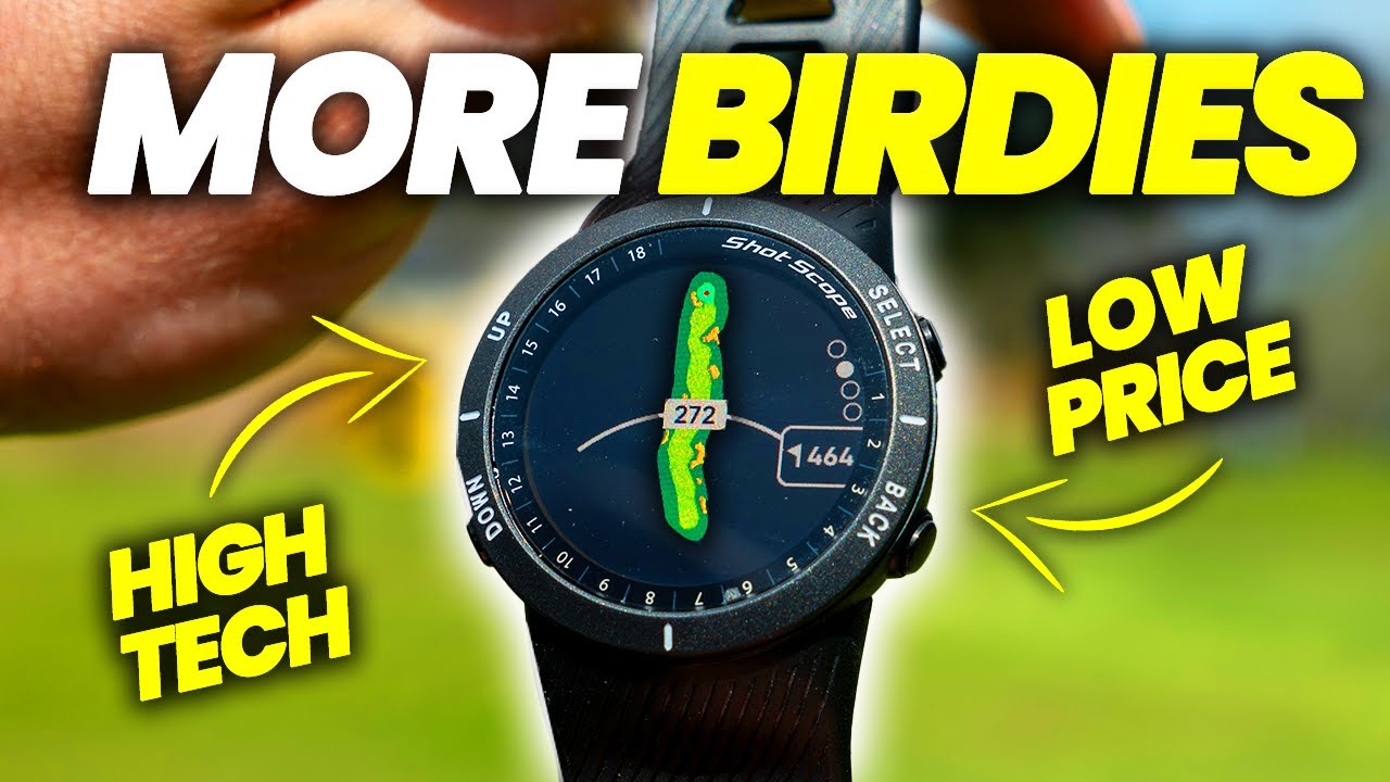 BEST Golf Watch of 2024! | Lower scores with the Shot Scope V5 - YouTube
