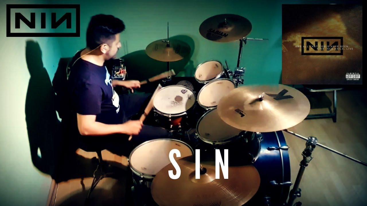 Nine Inch Nails - Sin (Live) - Drum Cover by El Jocho Drums #sin # ...