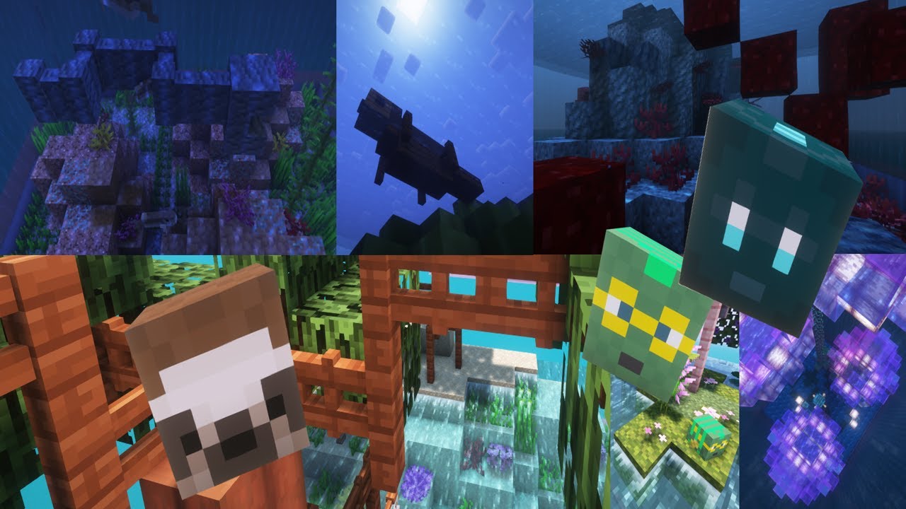Top 10 Ocean Biomes that should be in Minecraft - YouTube
