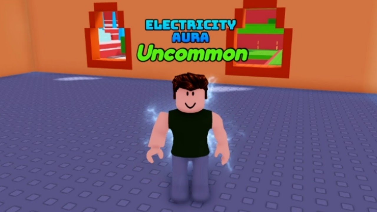 Find the Auras - Where to Find the Electricity Aura (Roblox) - YouTube