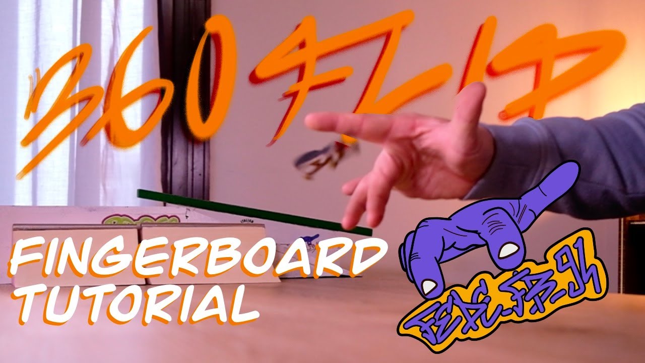 Fingerboard tutorial ITA: Come fare 360 flip con il fingerskate! - YouTube