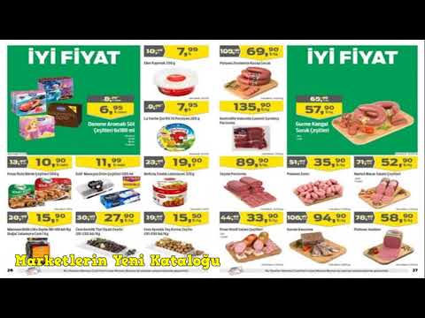 KİPA 27 EYLÜL-30 EKİM 2018 - GIDA İNDİRİMLERİ - ET İNDİRİMLERİ - ŞOK İNDİRİMLER