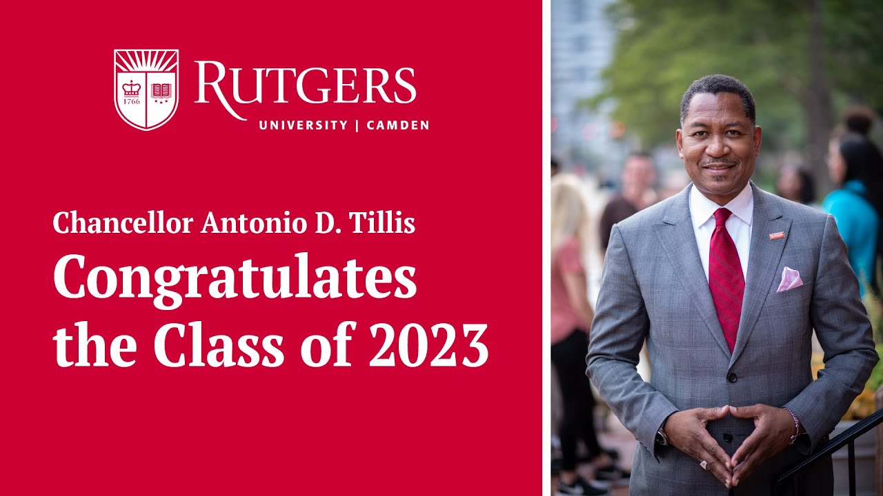 Chancellor Tillis Congratulates the Class of 2023 from - YouTube