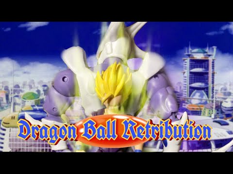 Gohan vs Cooler [DBZ STOP MOTION] - YouTube