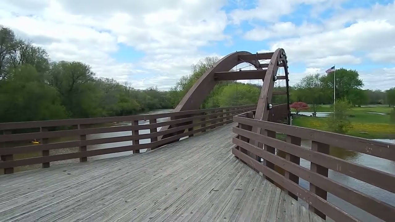 The Tridge Midland, MI - YouTube