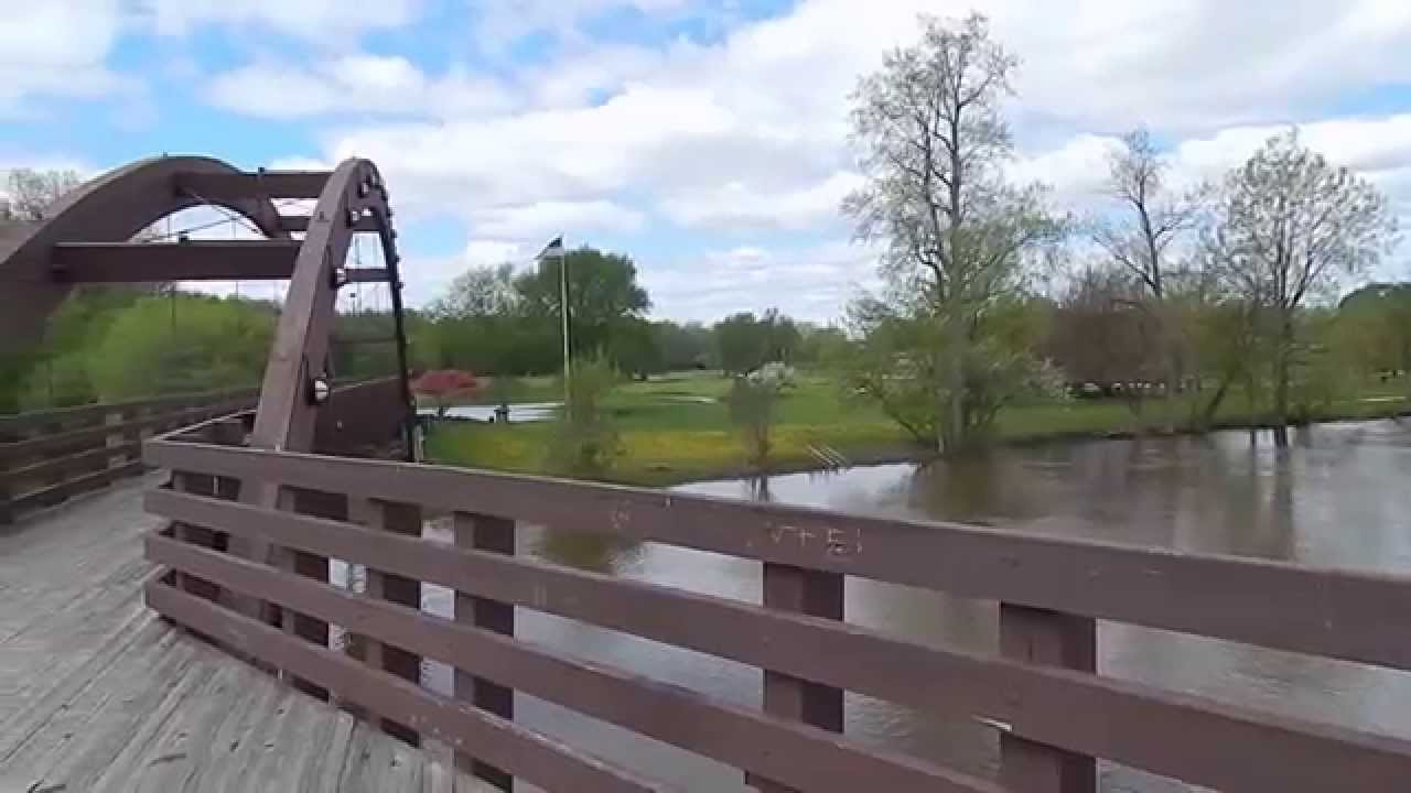 The Tridge Midland, MI - YouTube