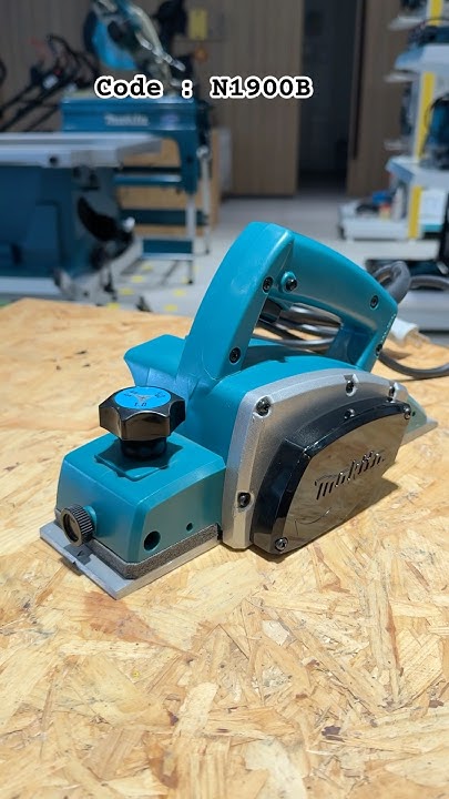 Makita N1900B - Makita Planer 82mm | 580W | Made In Japan - YouTube