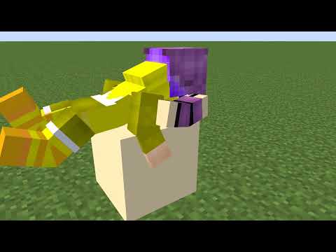 FNaF Bonnie Girl vores Steve and Chica FNaF Vore Animation