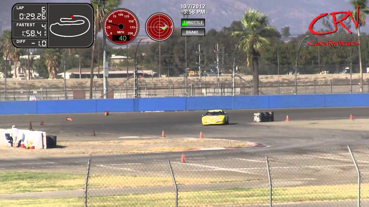 James Bratton takes some HOT laps in Oli Thordarson's #22 T-1 Z06 ...
