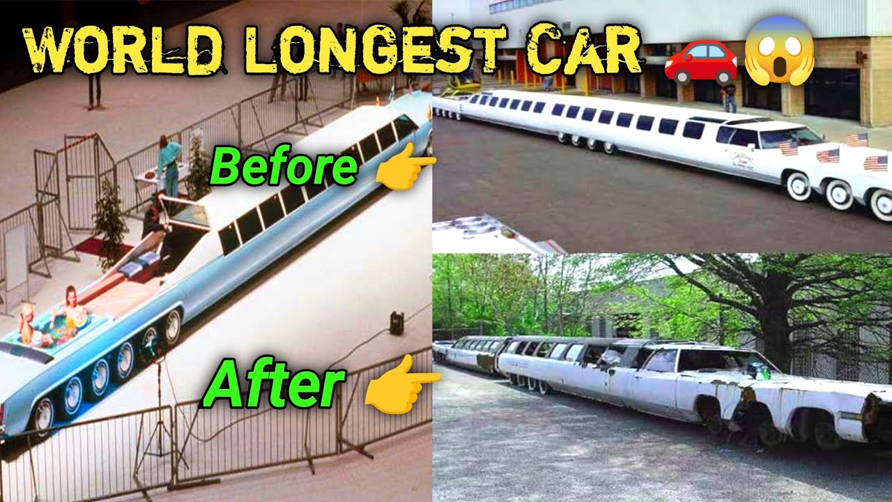 World Longest Car 🚗 | World most expensive car || - YouTube