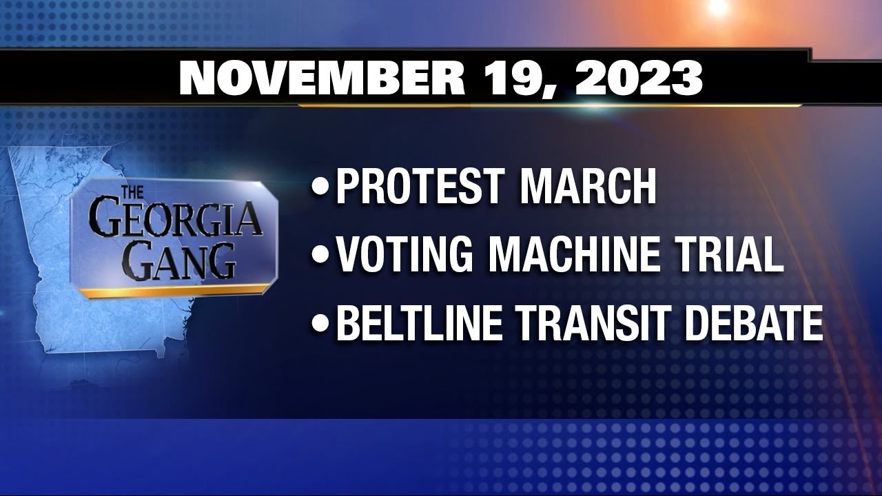 The Georgia Gang - November 19, 2023 - YouTube