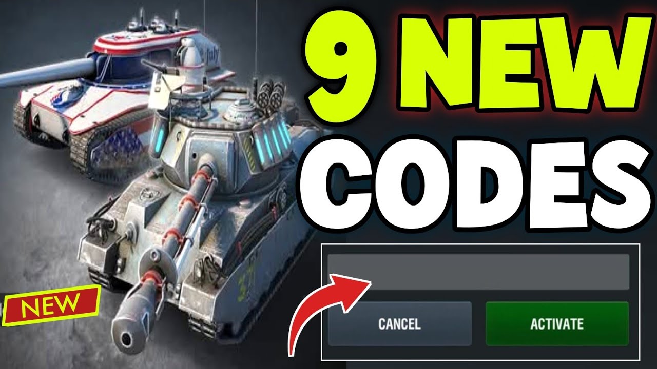 💥 EXCLUSIVE 💥 World Of Tanks Blitz Codes 2024 - World Of tanks Codes ...