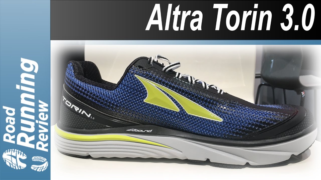Altra Torin 3.0 Preview - YouTube