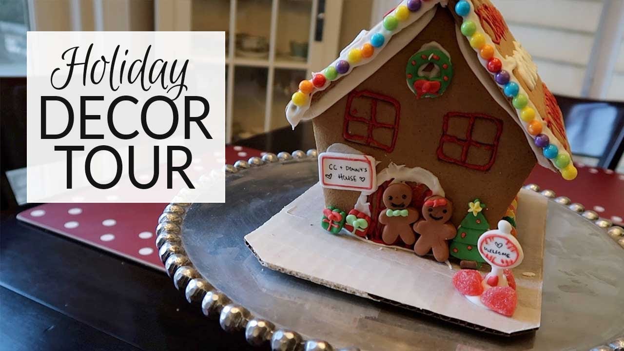 Holiday Decor Tour | 2019 - YouTube