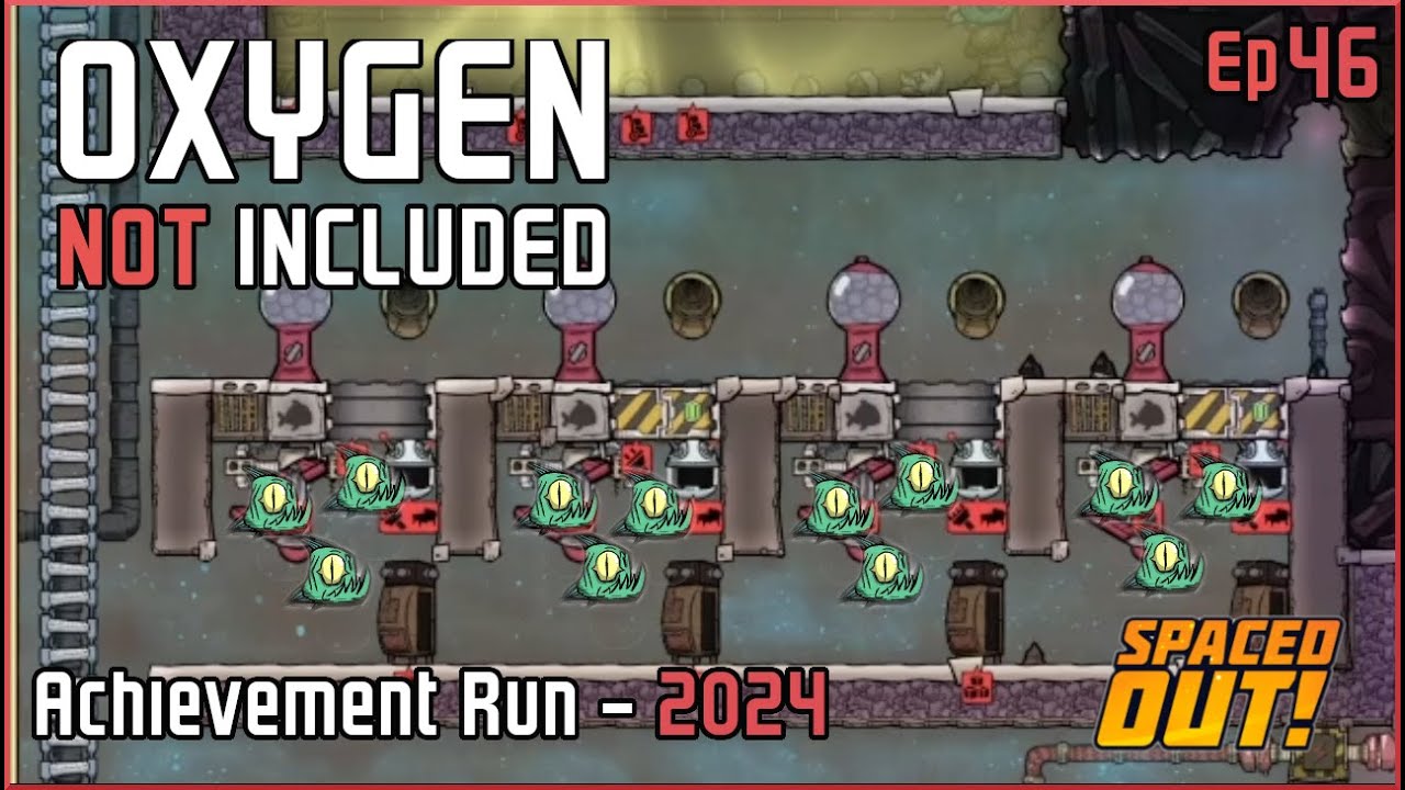 Ep 46 - Pacu Farm & Taming - Oxygen Not Included - Beginners ...