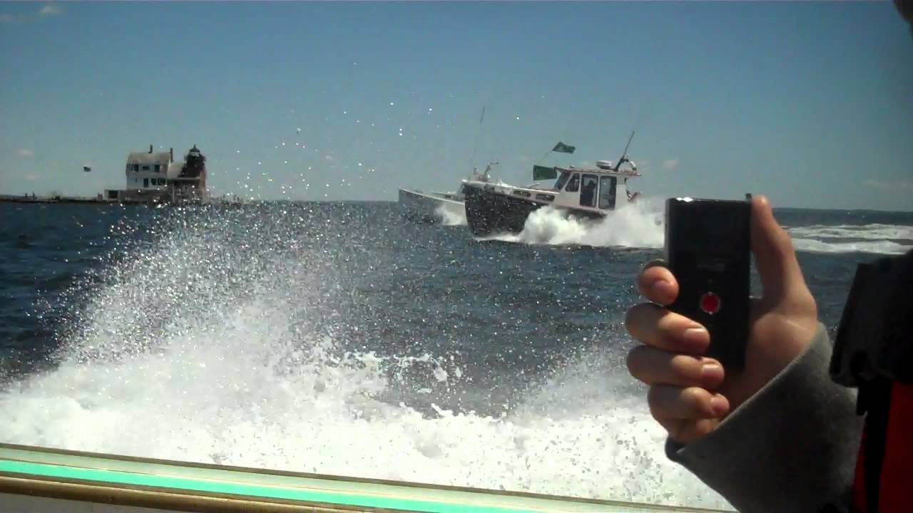 2011 Rockland Boat Races on board Starlight Express - YouTube