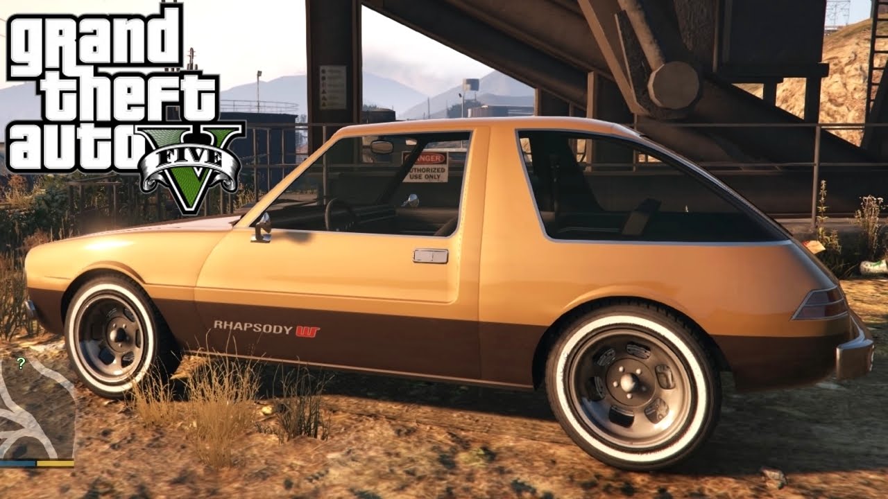 GTA V Next Gen PS4 - Declasse Rhapsody Test Drive - YouTube