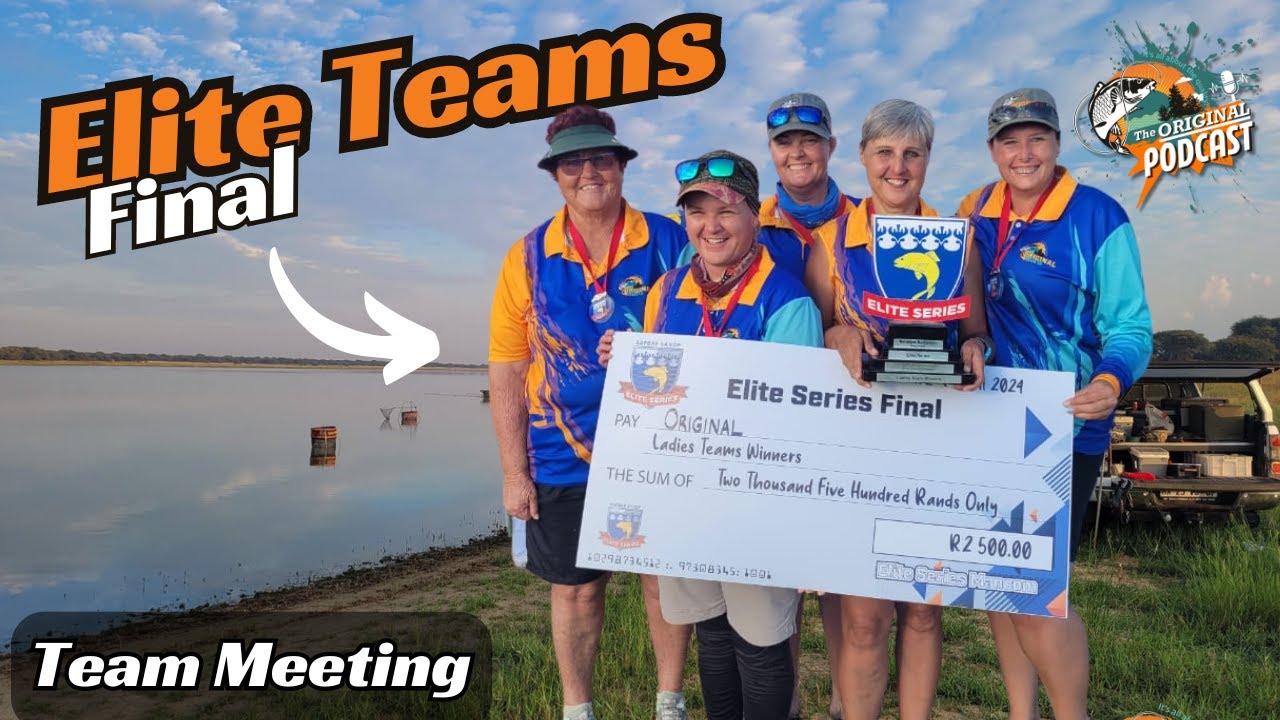 How To Approach A Fishing Venue - Original Mutis Team Meeting |The ...