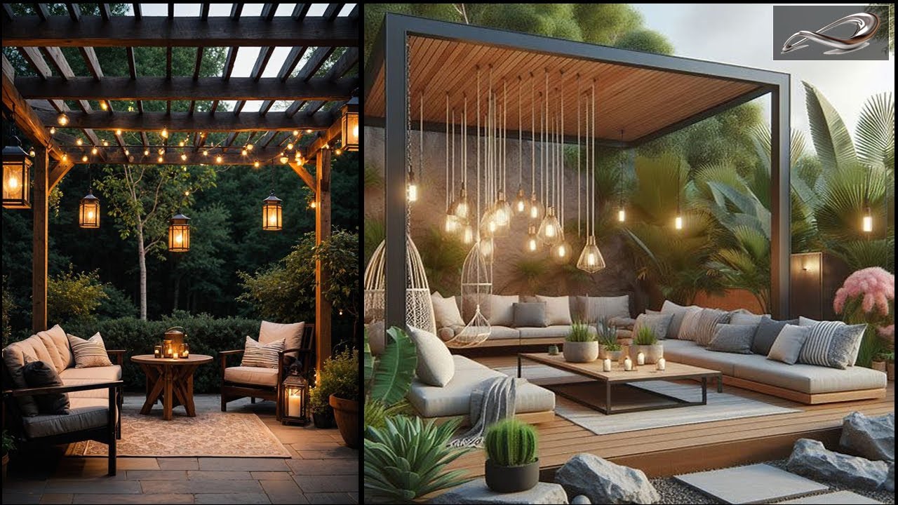 Top Stunning Open Terrace Pergola design | Entry-Way Pergola Design ...