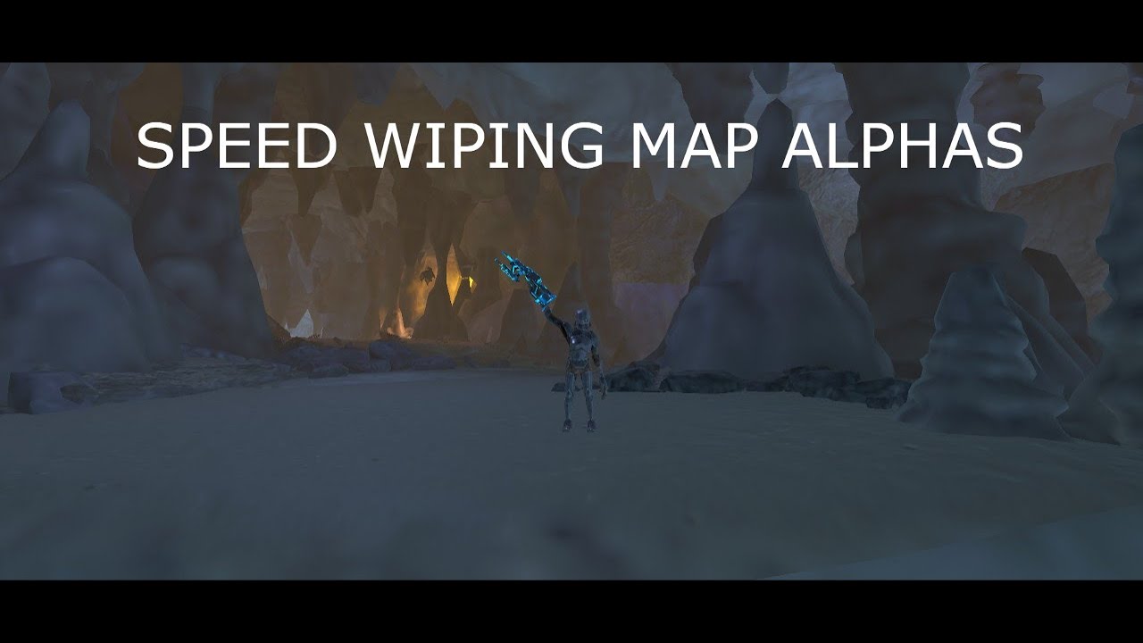 SPEED WIPING MAP ALPHAS | Ark Unofficial - YouTube