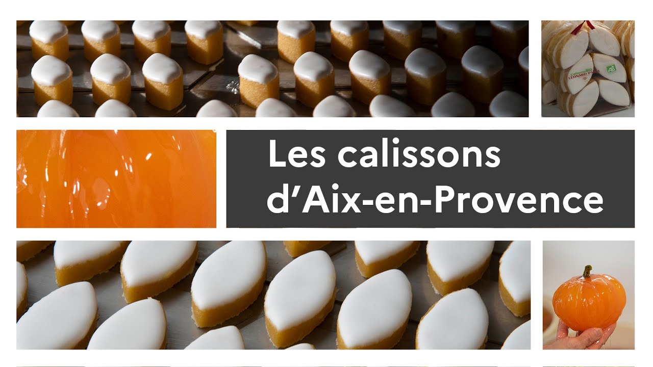 Un produit, un territoire : Le calisson d'Aix-en-Provence - YouTube