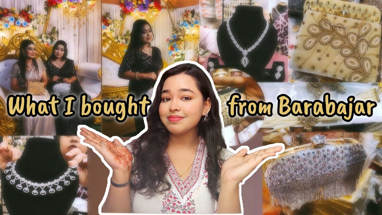 What I bought from Barabajar | Dharmatala | Omior | Paridhan Barabajar ...