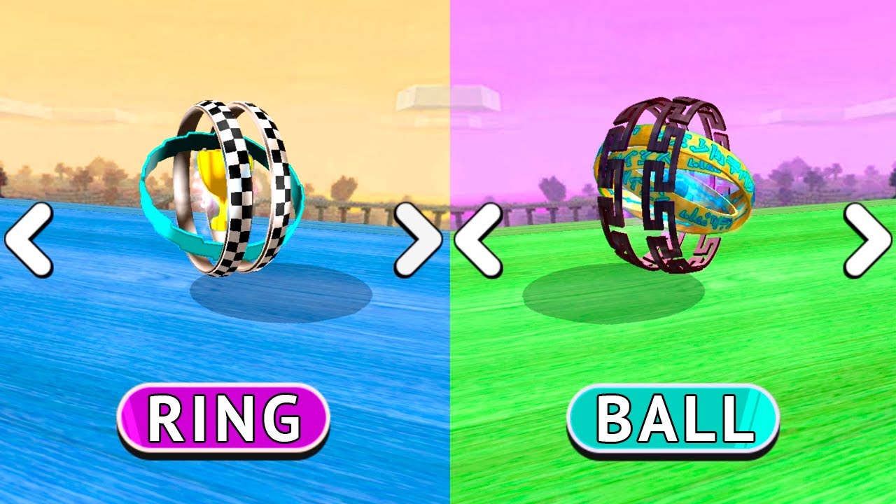 Going Balls - Which Ring Ball Will Be First? Speedrun Race-231 - YouTube