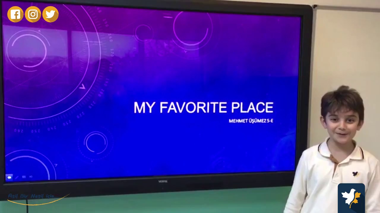 Favorite Place Presentation - YouTube