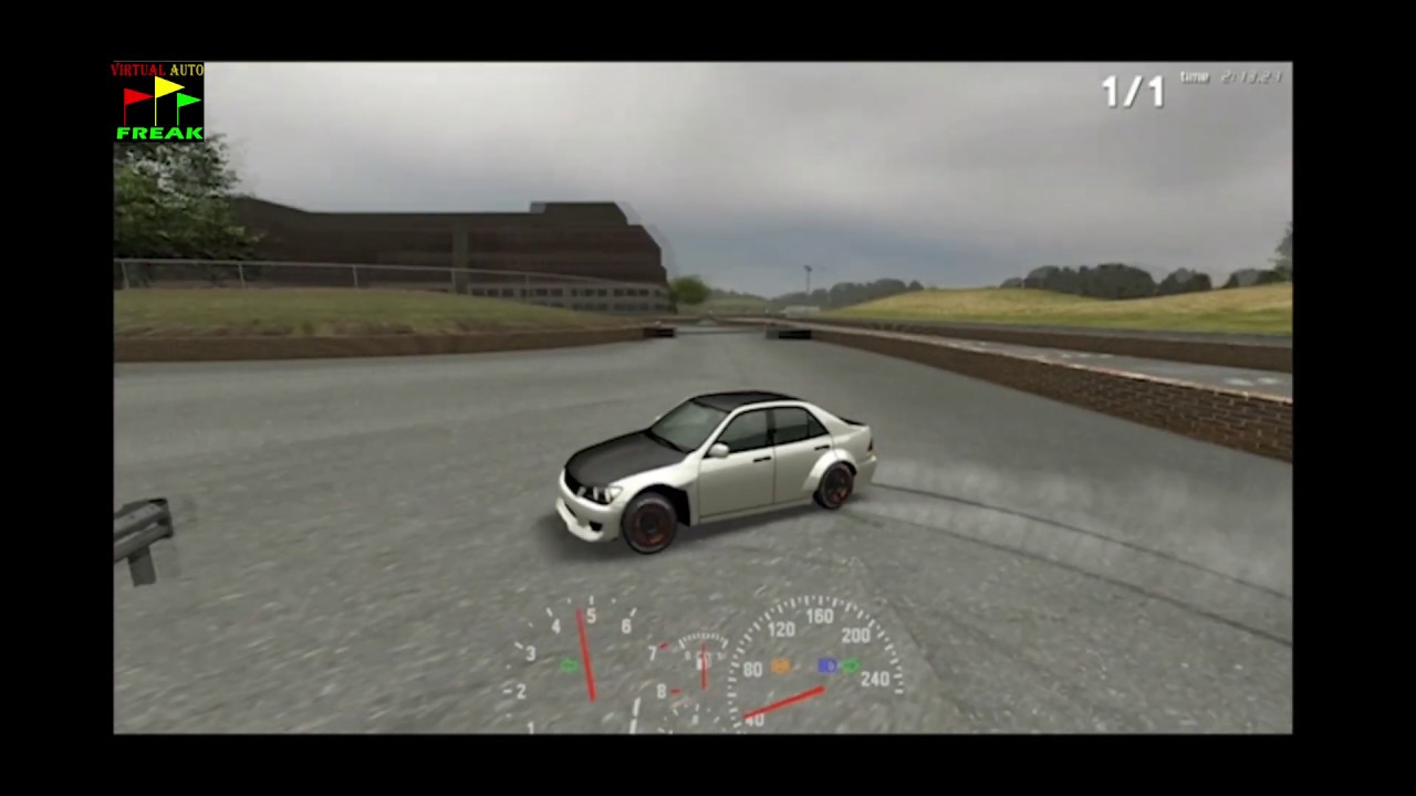 lfs(live for speed) drifting lexus is250 2020 - YouTube