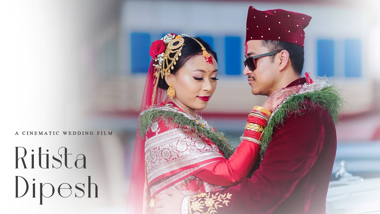 Ritista & Dipesh | a Cinematic Wedding Film | Niharika Films Pvt. Ltd ...