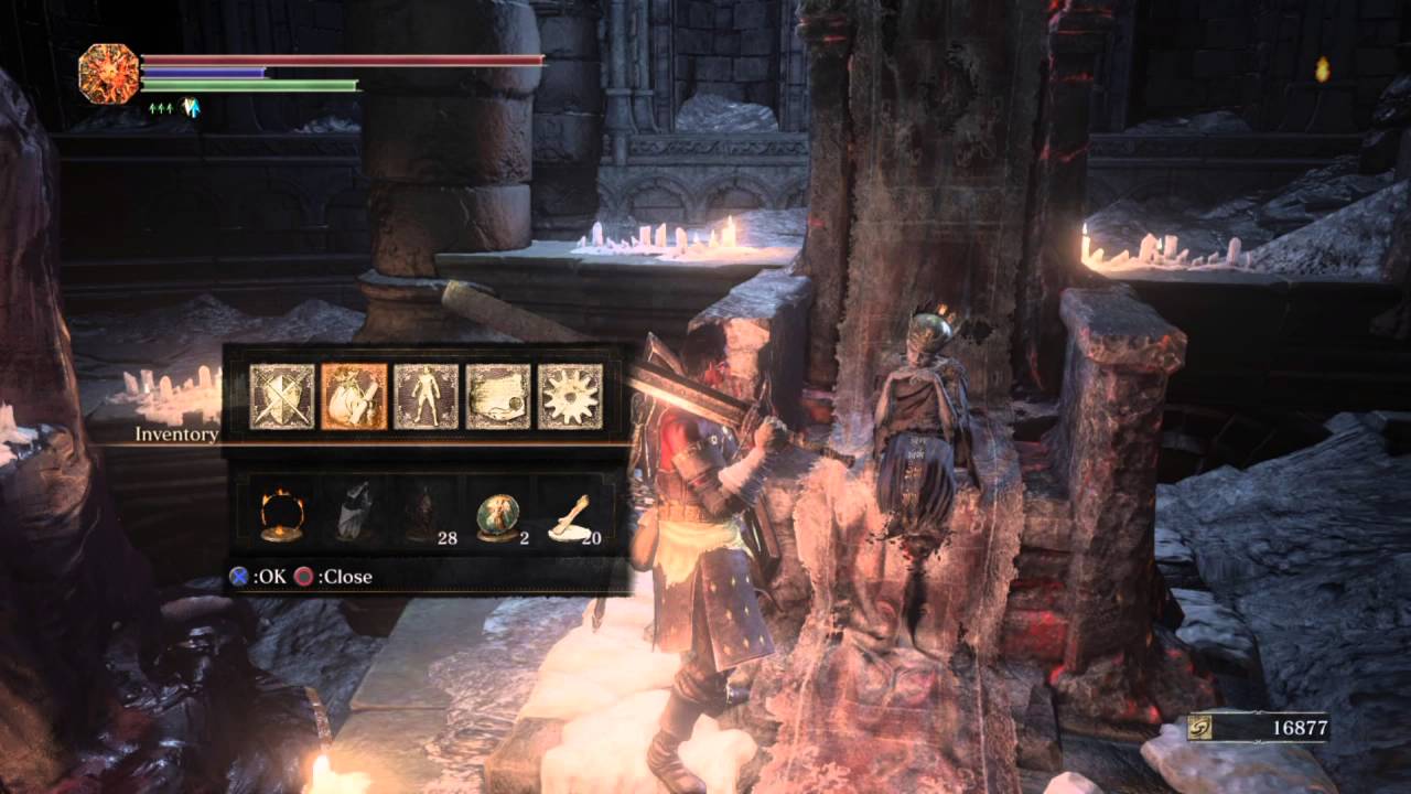 dark souls 3 - How to turn Boss Souls into Boss Weapons / Items - YouTube