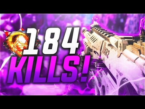 184 KILLS! THE 3 ROUND BURST KILLING MACHINE! XR-2 OVERPOWERED CLASS ...