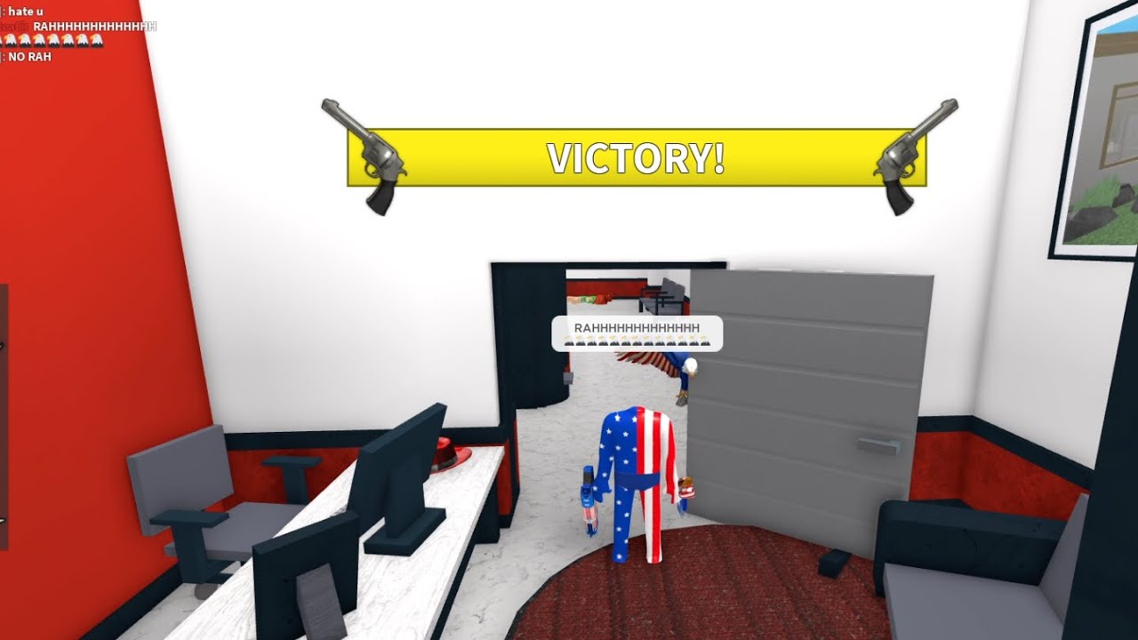 MM2 AMERICA SET MONTAGE + PLAYING AS USA (Murder Mystery 2) - YouTube