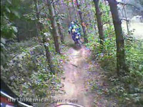 Log Road Motorsports Hare Scramble Motocross - YouTube