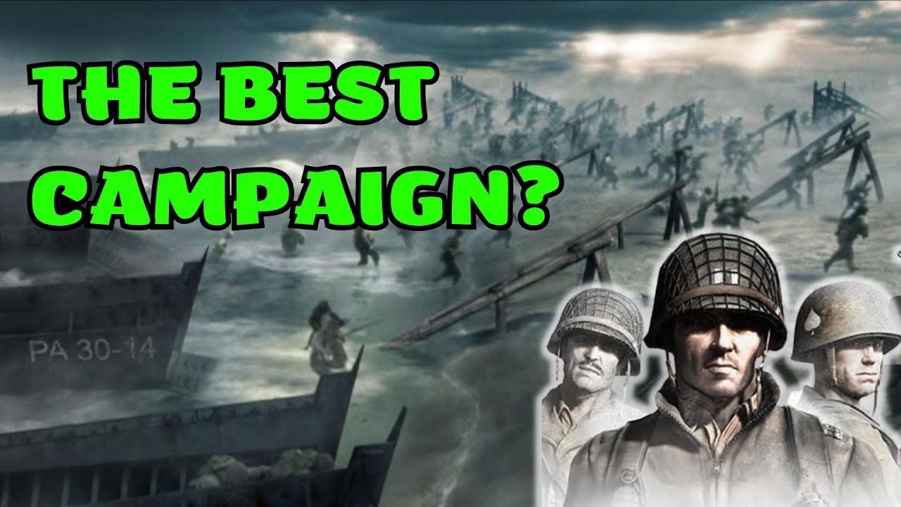 Company of Heroes 1 | Better than CoH2? - YouTube