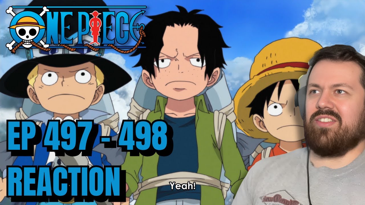 One Piece Episodes 497-498 Reaction!! | Post War Arc! - YouTube