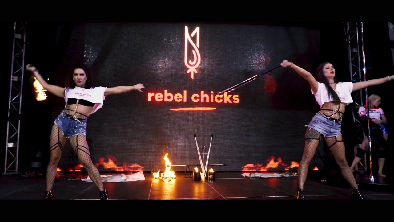 The Rebel Chicks at Szczecin Tattoo Convention 2019 - YouTube
