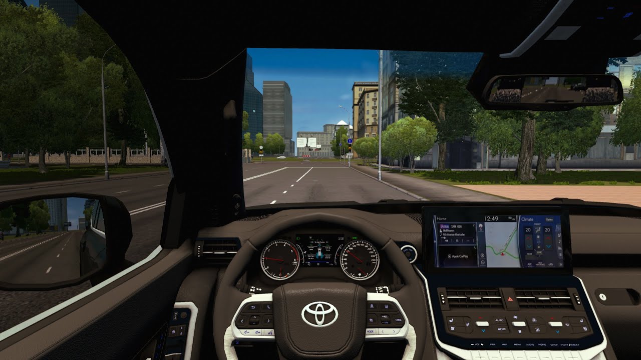 Modsgaming City Car Driving BMW Mods GTA IV Gameplay