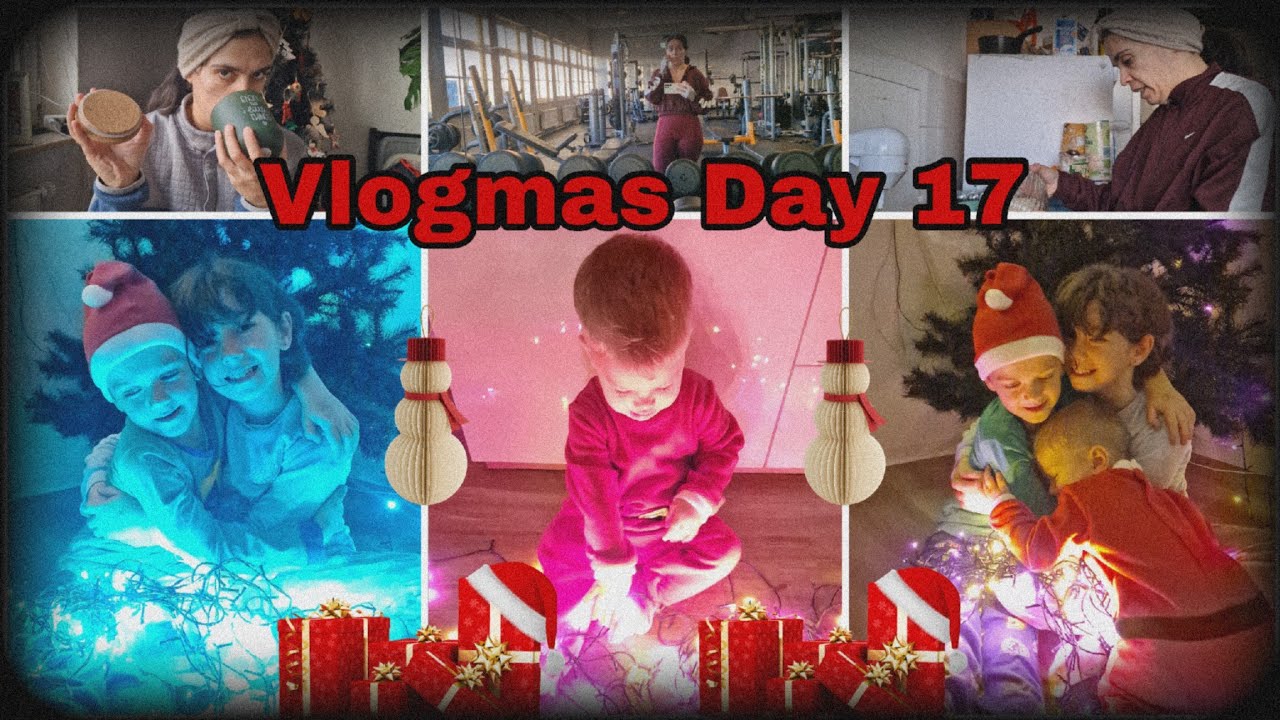 Vlogmas Day 17: μια μέρα μαζί... ( μίνι HAUL, μαγειρική...) - YouTube