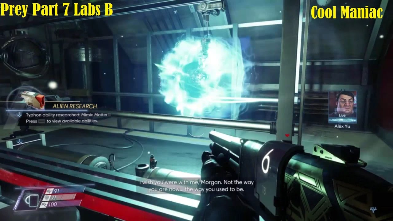 Prey Part 7 Labs B - YouTube