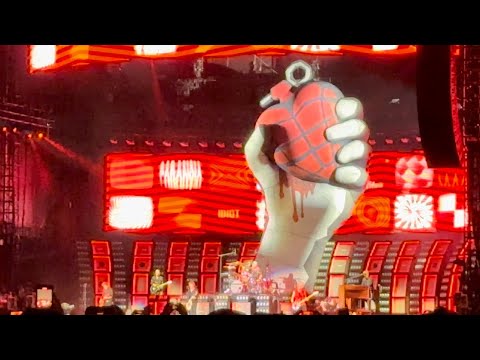 Green Day • American Idiot • Live @ Citizens Bank Park Philadelphia PA ...