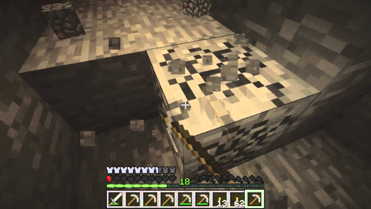 Minecraft - Survival In De Woestijn - Part 19 - Mining ( DEEL 1 ) - YouTube