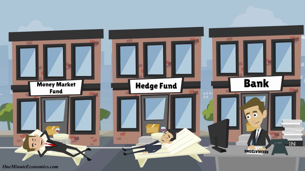 Shadow Banking (Hedge Funds, Money Market Funds, etc.) Explained in One ...