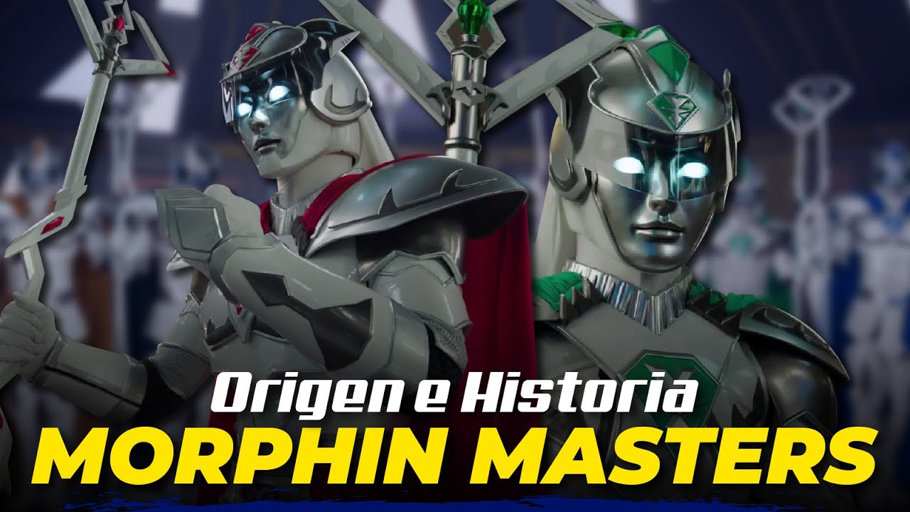El Origen, Historia y Poderes de los MAESTROS DE LA MORFOSIS ⚡ ...
