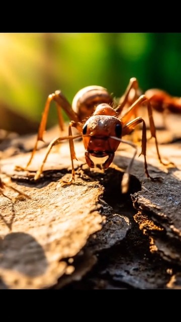 Ants Are Stronger Than You Think Mind-Blowing Ant Facts - YouTube