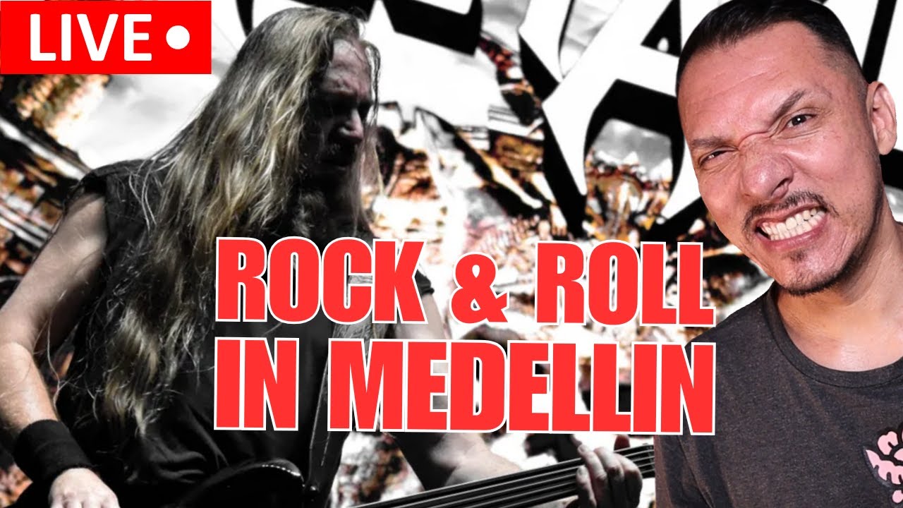 12 Places for Rock & Roll in Medellin 🔴 LIVE Episode 35 - YouTube