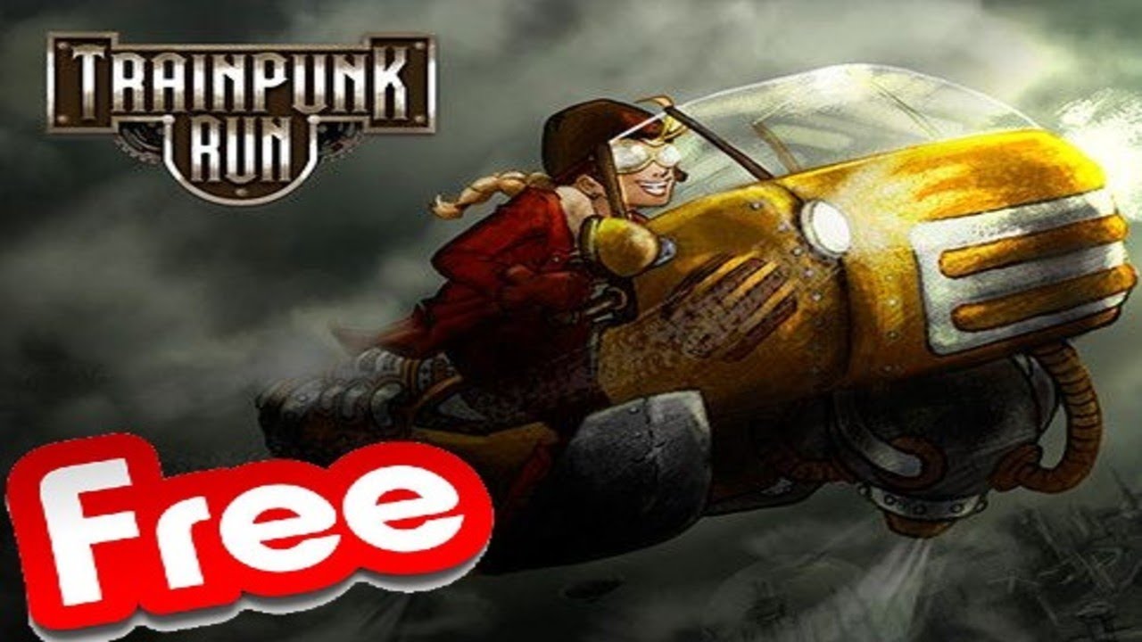 Free Game : Trainpunk Run IS FREE HURRY UP GUYS - YouTube