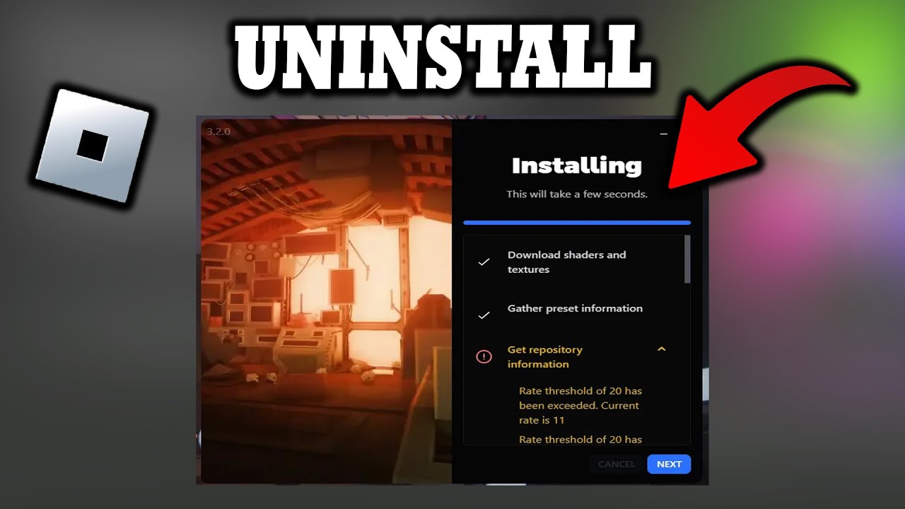 How To Uninstall Roshade Shaders On Roblox | Remove Shaders From Roblox ...